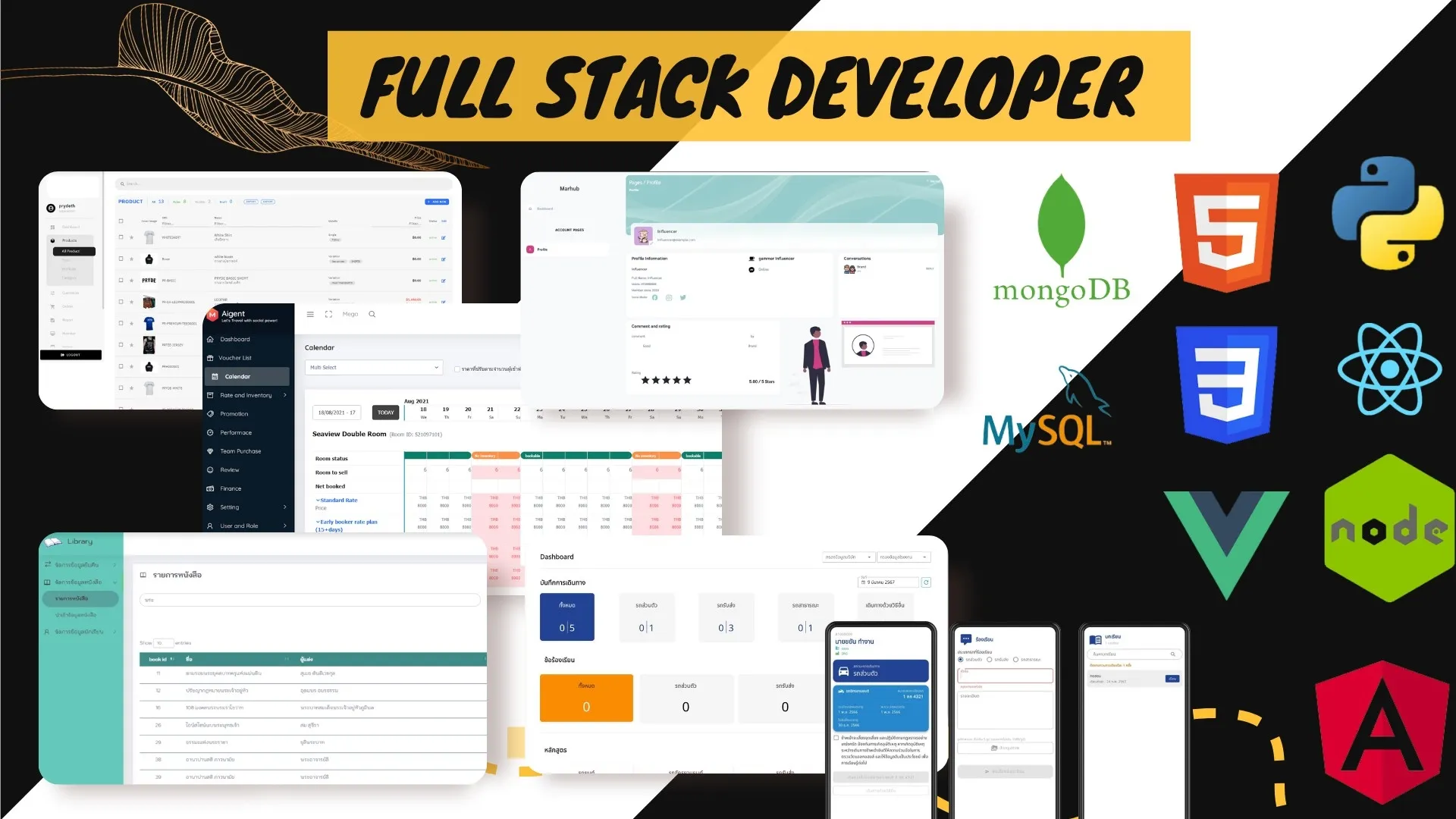 Ying Chidchamaiporn Kanmai | Full Stack Software Developer